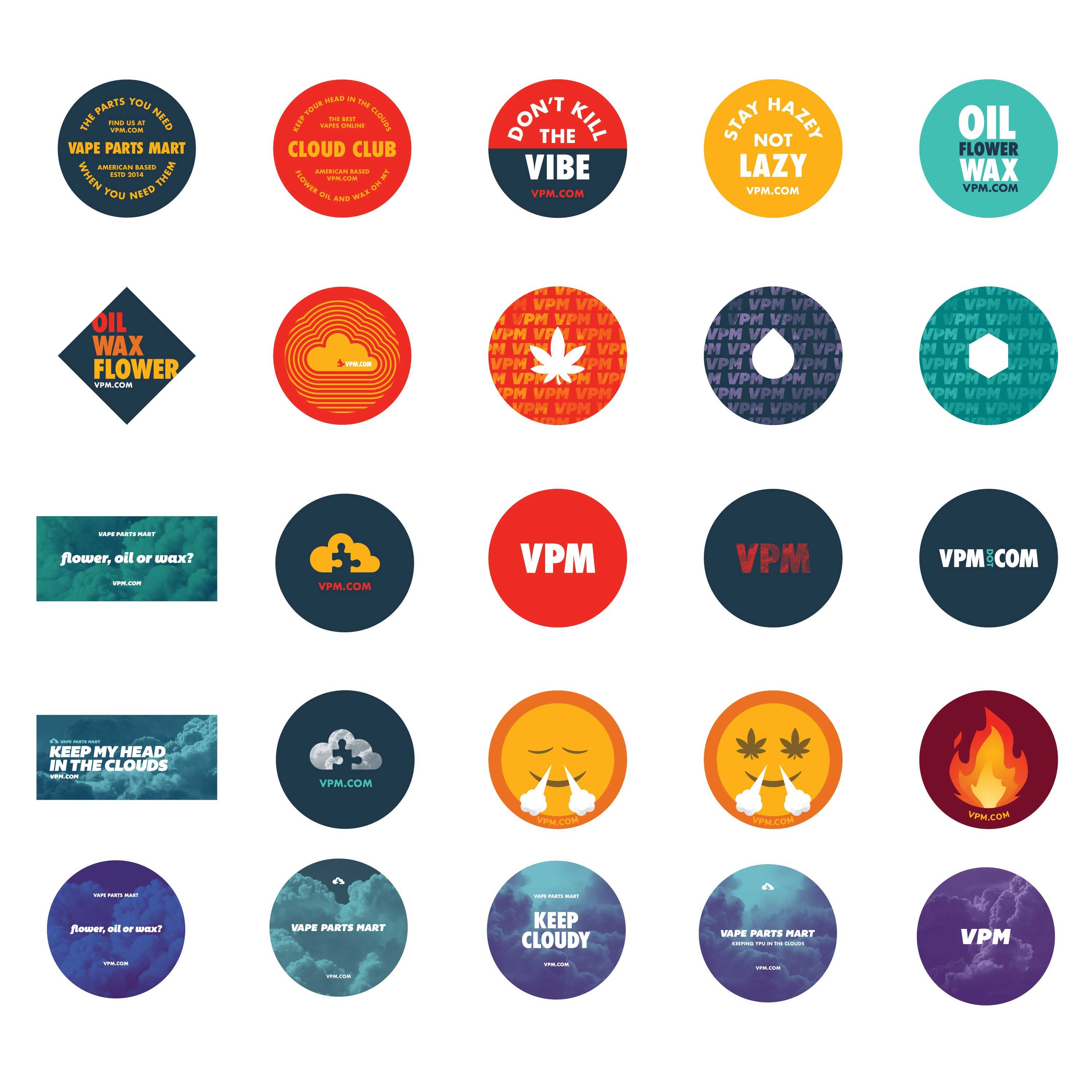 Free VPM Stickers - Best Vape Brand Stickers & Sticker Pack Free | Vape ...