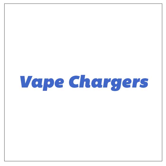 Vape Pen Battery Chargers - Best Vape Pen Replacement Chargers | VPM
