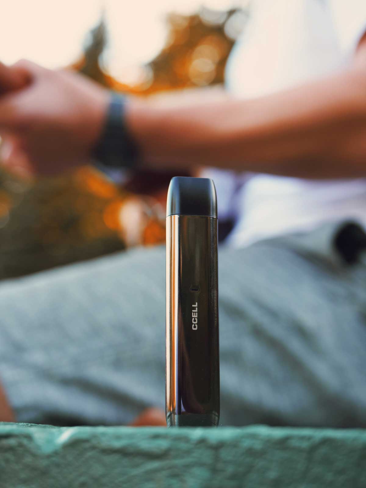 CCell Luster Oil Vape Pen - Pod Style Vape Pen | VPM.com