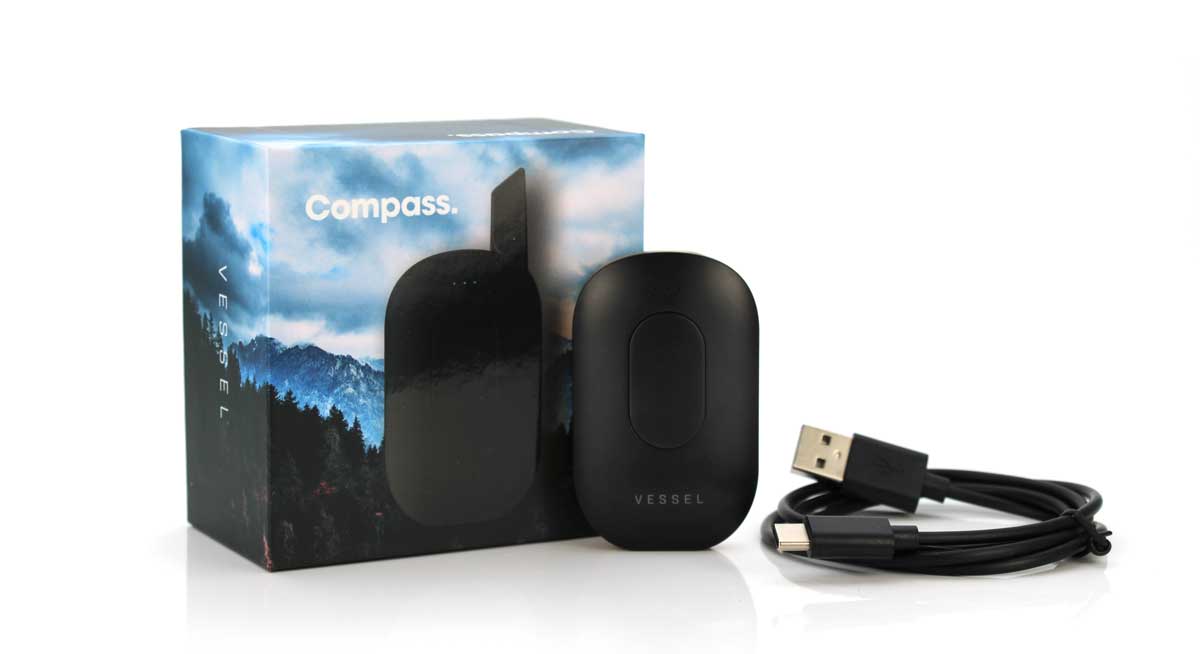 Vessel Compass+ Battery - Best Oil Cartridge Battery | Trusted Supplier
