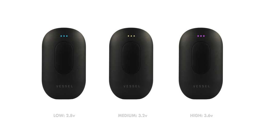 Vessel Compass+ Battery - Best Oil Cartridge Battery | Trusted Supplier