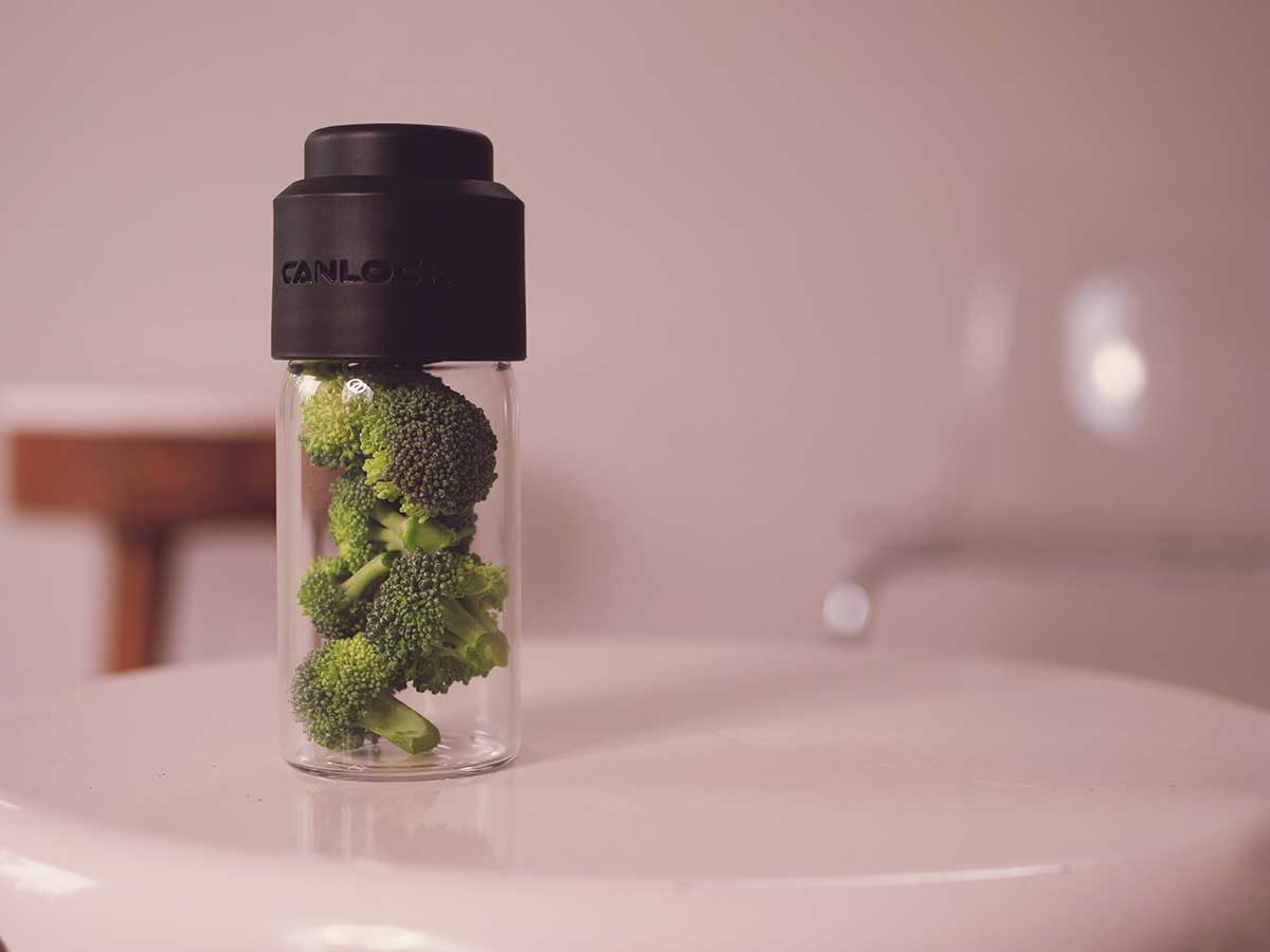 Canlock Stash Jar - Vacuum Sealable Jar | Trusted Supplier VPM.COM