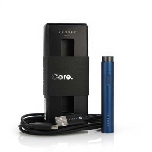 Vessel "CORE" Vape Pen Battery - Pen Style Oil Cartirdge Battery | VPM