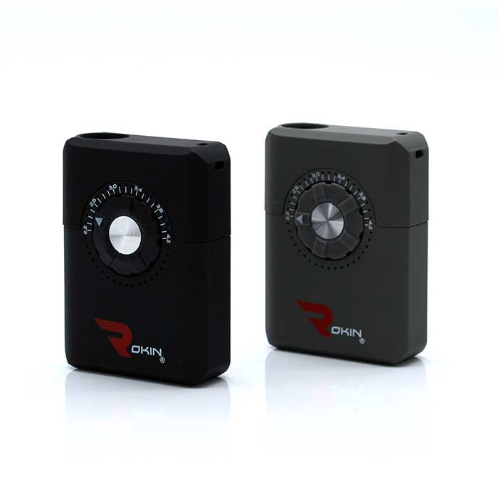 Dial Oil Cartridge Battery Vaporizer Kit By Rokin