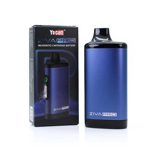 Yocan Ziva Pro Incognito 510 Thread Vape Cart Battery | VPM.com