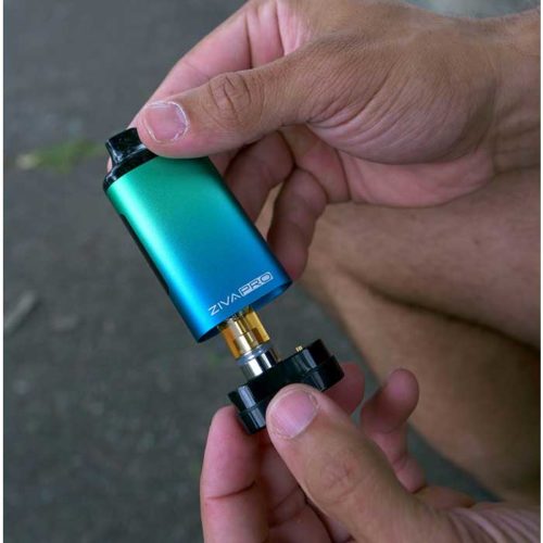 Yocan Ziva Pro Incognito 510 Thread Vape Cart Battery | VPM.com