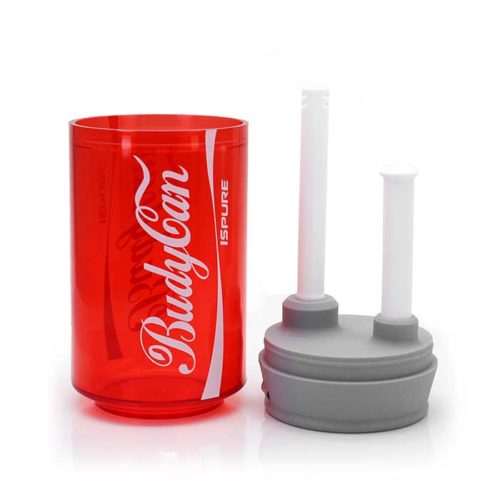 Ispure Budycan Water Pipe | VPM.com