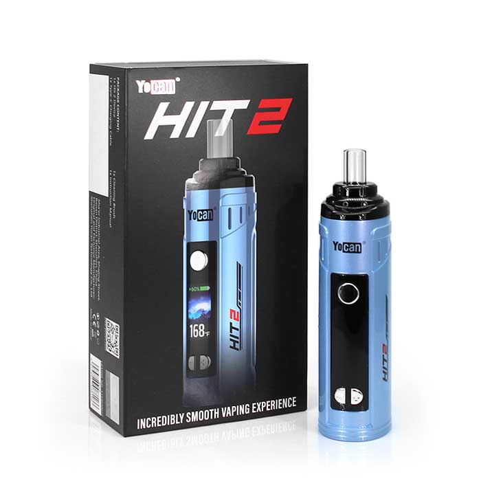 Yocan Hit 2 Dry Herb Vaporizer | VPM.com