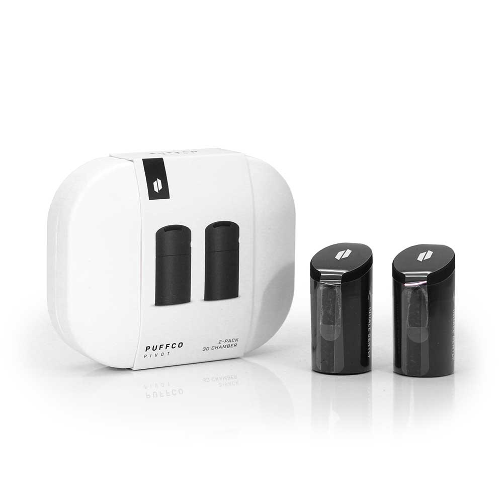 Puffco Pivot 3D Chamber 2-Pack | VPM.com