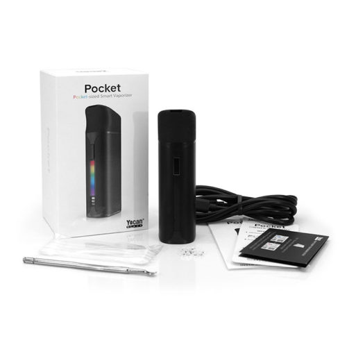 Yocan Black Pocket Dab Pen | VPM.com